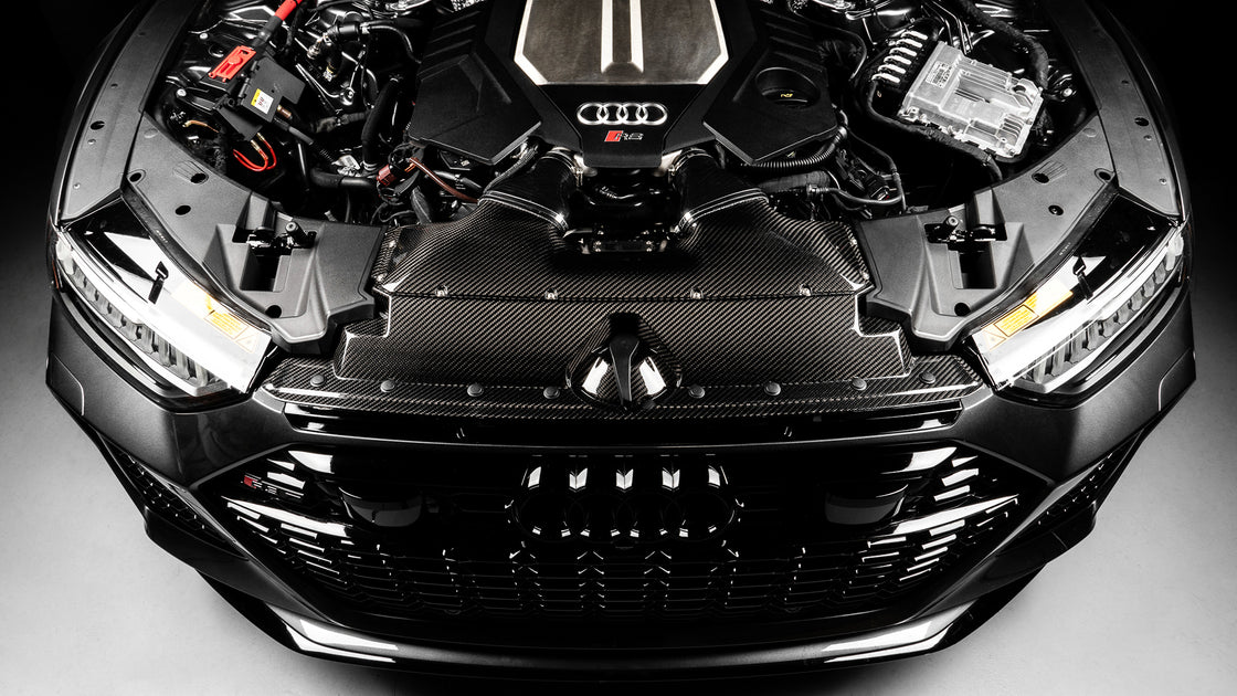 IE Carbon Fiber Intake System For Audi C8 RS6 & RS7 | Integrated Engineering