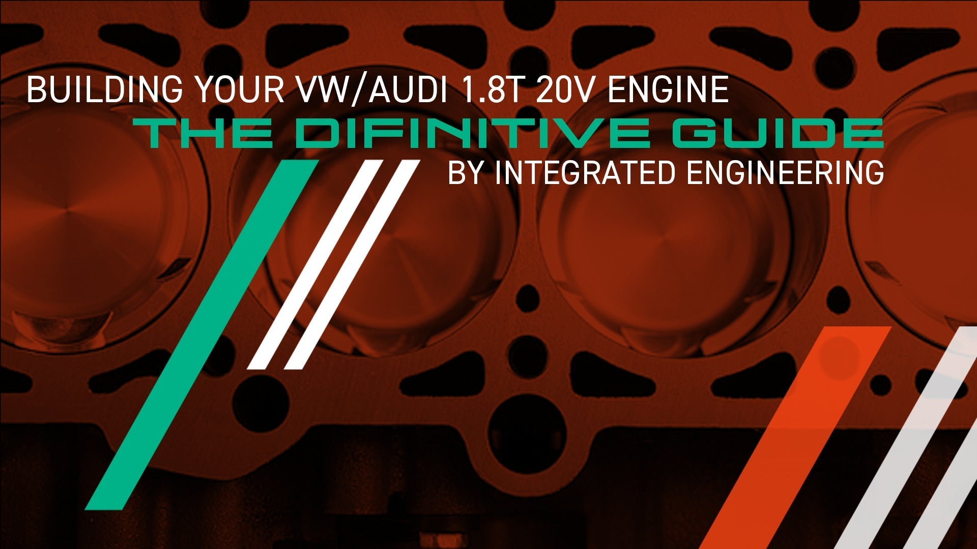 How to Build Your VW/Audi 1.8T 20V Engine for High Horsepower ...