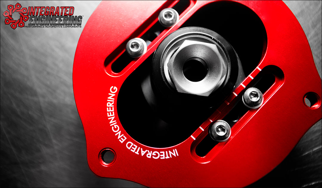 IE Adjustable Camber Plates: Track Testimonial | Integrated Engineering