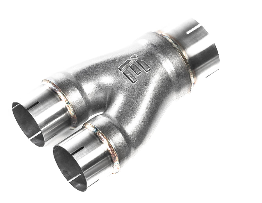 IE Y-Pipe Adapter Kit For 8V RS3 Exhaust Systems – Integrated Engineering